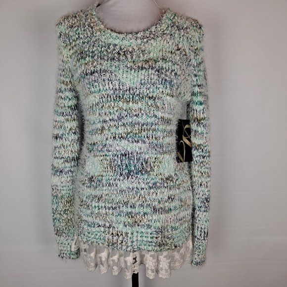 Absolutely Famous | Sweaters | Absolutely Famous Chunky Knit Sweater ...